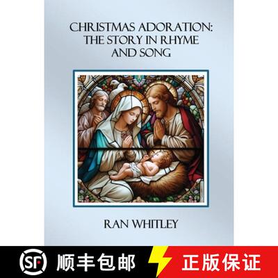 【3-4周达】Christmas Adoration: The Story in Rhyme and Song [9781662955976]