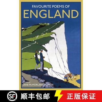 【3-4周达】Favourite Poems of England: a collection to celebrate this green and pleasant land [9781849941327]