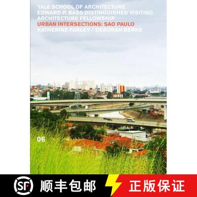 【3-4周达】Urban Intersections : São Paolo 06 [9780393733525]