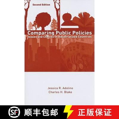 【3-4周达】Comparing Public Policies: Issues and Choices in Industrialized Countries (2nd Edition) [9781933116785]