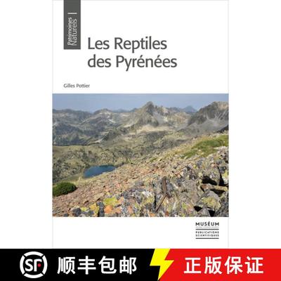 【3-4周达】Les Reptiles Des Pyrénées [9782856537862]