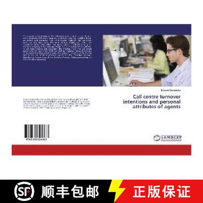 预订 Call centre turnover intentions and personal attributes of agents [9783330324183]