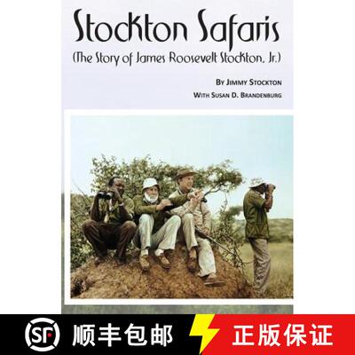 【3-4周达】Stockton Safaris [9780991557455]