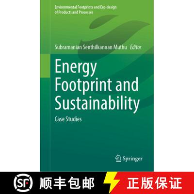 【3-4周达】精装 Energy Footprint and Sustainability: Case Studies [9783031630569]