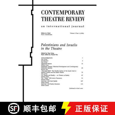 【3-4周达】Palestinians and Israelis in the Theatre [9783718657094]