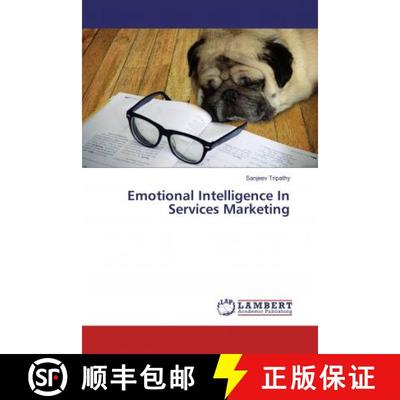 预订 Emotional Intelligence In Services Marketing [9783659956966]