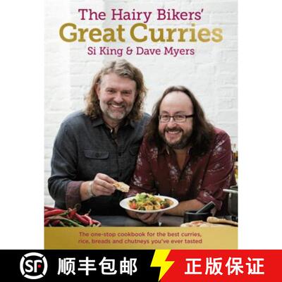 【3-4周达】The Hairy Bikers' Great Curries : Celebrating the nations' favourite dish [9780297867333]