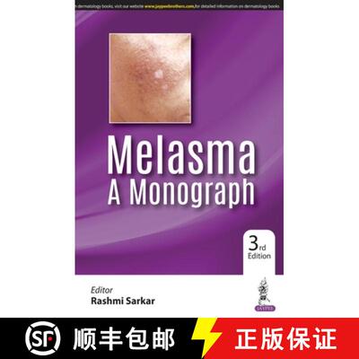 【3-4周达】Melasma: A Monograph [9789389188813]