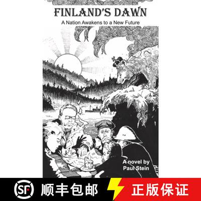 【3-4周达】Finland's Dawn: A Nation Awakens to a New Future [9781919564401]
