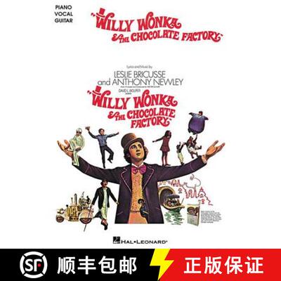 【3-4周达】Willy Wonka & the Chocolate Factory [9780634031533]