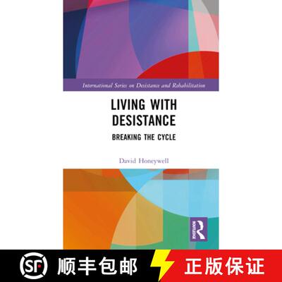 【3-4周达】精装 Living with Desistance: Breaking the Cycle [9781032228440]