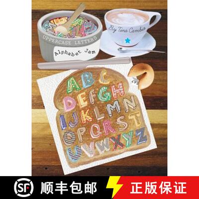 【3-4周达】Alphabet Jam: UPPERCASE LETTERS & lowercase letters [9780989602891]