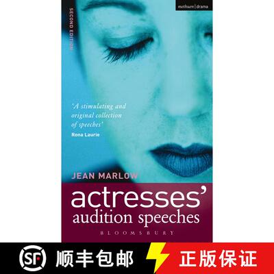 【3-4周达】Actresses' Audition Speeches [9780713676136]