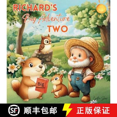 【3-4周达】Richard's Big Adventure Two [9798349225772]