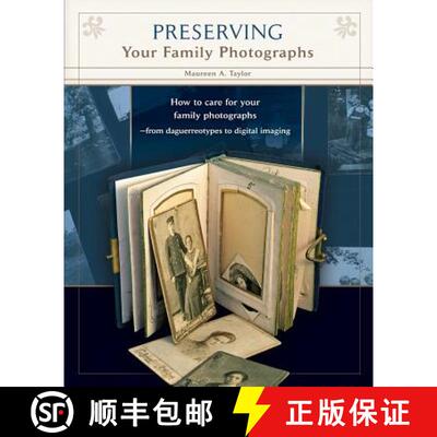 【3-4周达】Preserving Your Family Photographs [9780578048000]