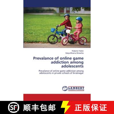 预订 Prevalance of online game addiction among adolescents [9786203201277]