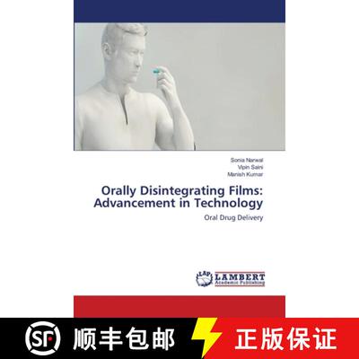 预订 Orally Disintegrating Films: Advancement in Technology [9786202670623]