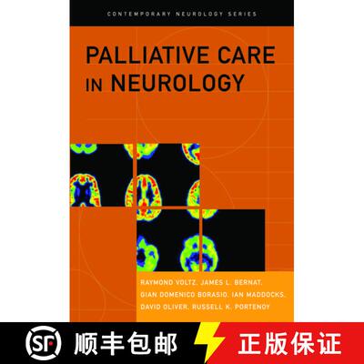 【3-4周达】精装 Palliative Care in Neurology [9780198508434]