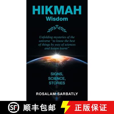 【3-4周达】精装 Hikmah - Unfolding Mysteries of the Universe: Signs, Science, Stories [9781482879049]