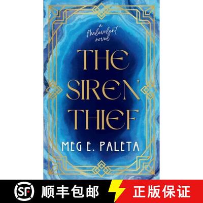 【3-4周达】The Siren Thief: A Malevolent Novel [9781967504022]