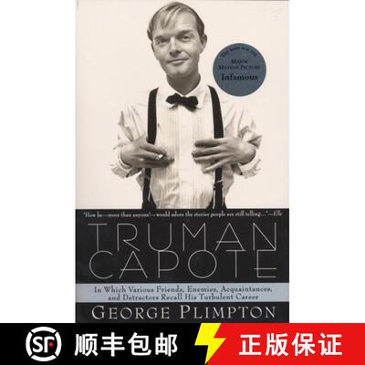 【3-4周达】Truman Capote: In Which Various Friends, Enemies, Acquaintences and Detractors Recall His ... [9780385491730]