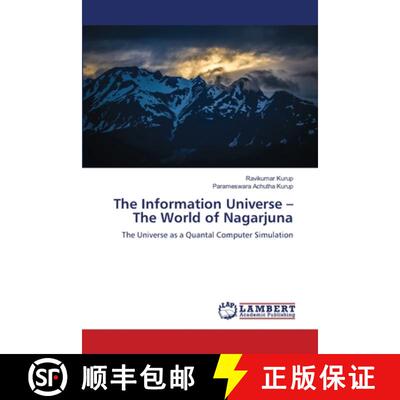 【3-4周达】The Information Universe - The World of Nagarjuna [9786208440718]