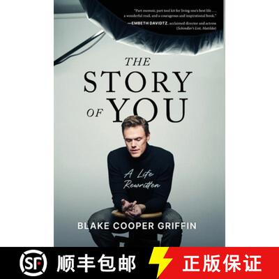 【3-4周达】精装 The Story of You: A Life Rewritten [9798897470501]