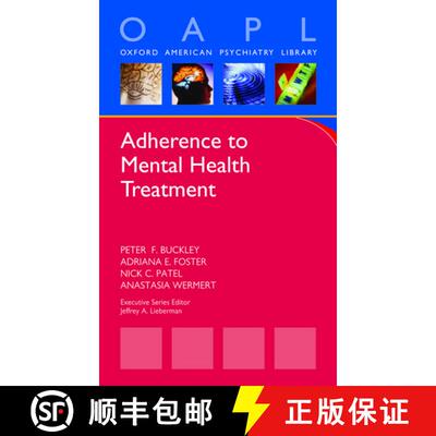 【3-4周达】Adherence to Mental Health Treatment [9780195384338]