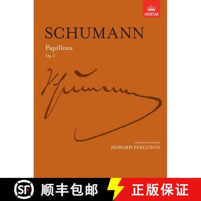 【3-4周达】Papillons, Op. 2 [9781854723444]