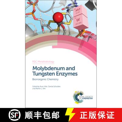 【3-4周达】精装 Molybdenum and Tungsten Enzymes : Bioinorganic Chemistry [9781782628774]
