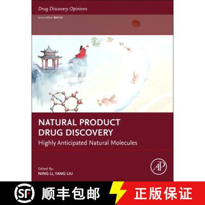 【3-4周达】Natural Product Drug Discovery: Highly Anticipated Natural Molecules [9780443405785]