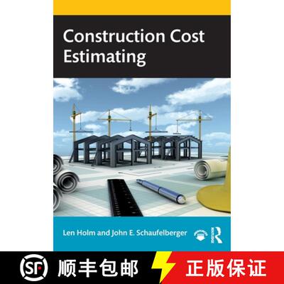 【3-4周达】Construction Cost Estimating [9780367902681]