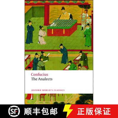 【3-4周达】论语 The Analects [9780199540617]