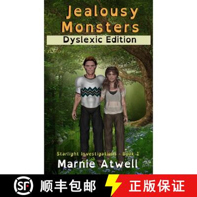【3-4周达】Jealousy Monsters Dyslexic Edition [9780645028102]