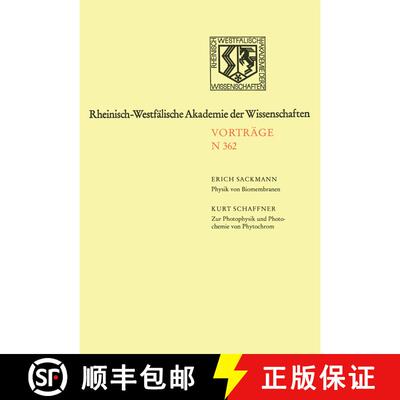 【3-4周达】Biomembranen: Physikalische Prinzipien der Selbstorganisation und Funktion als integrierte... [9783531083629]