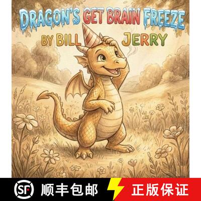 【3-4周达】Dragons Get Brain Freeze: A frosty, fiery party mishap [9781914272585]