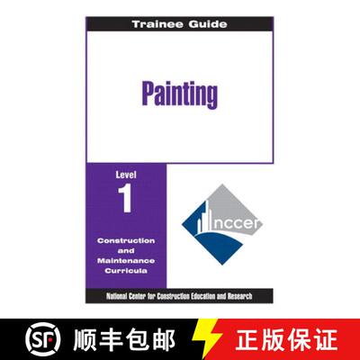 【3-4周达】Painting - Commercial & Residential Level 1 Trainee Guide, Paperback: - Painting - Commerc... [9780137712397]