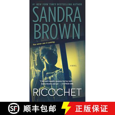 【3-4周达】Ricochet: A Novel [9781416523321]