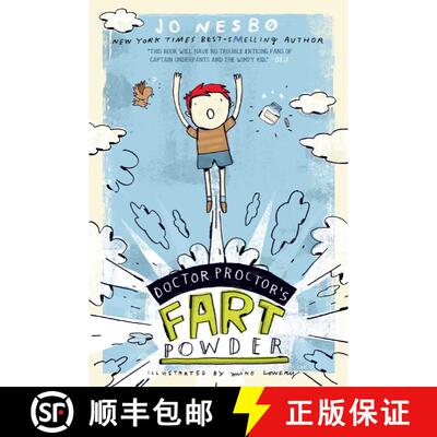 【3-4周达】Doctor Proctor's Fart Powder (Reprint) (Reprint) [9781416979739]