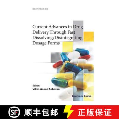 【3-4周达】Current Advances in Drug Delivery Through Fast Dissolving/Disintegrating Dosage Forms [9781681084602]