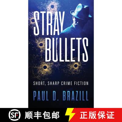 【3-4周达】Stray Bullets: Short, Sharp Crime Fiction [9784824166050]