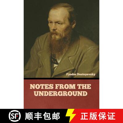 【3-4周达】精装 Notes from the Underground [9781644395127]