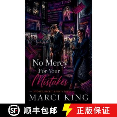 【3-4周达】No Mercy For Your Mistakes [9798235212893]