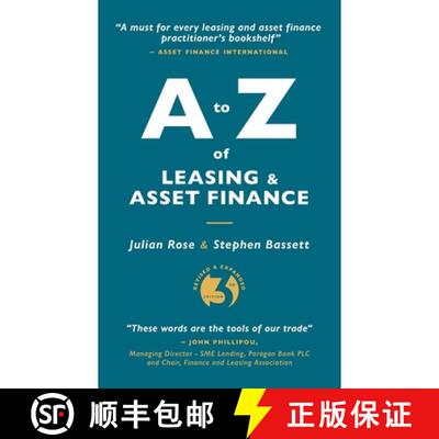 【3-4周达】A to Z of Leasing and Asset Finance 3rd edition [9781917329293]