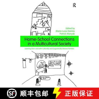 【3-4周达】Home-School Connections in a Multicultural Society: Learning From and With Culturally and ... [9780415997577]
