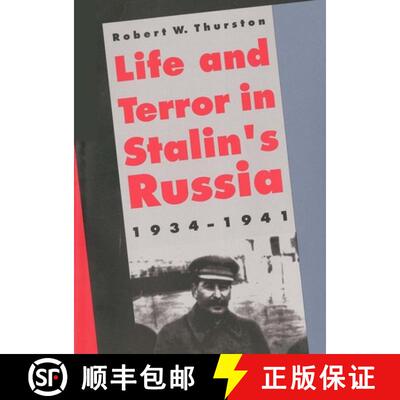【3-4周达】Life & Terror in Stalin′s Russia 1934–1941 (Paper) [9780300074420]