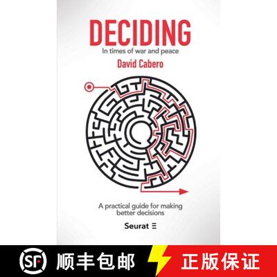 【3-4周达】Deciding: In times of war and peace [9788412532234]