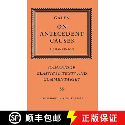 预订 Galen: On Antecedent Causes: - Galen: On Antecedent Causes [9780521607131]