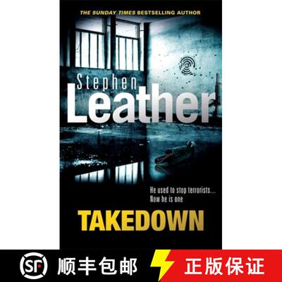 【3-4周达】Takedown [9781473605534]