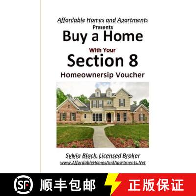 【3-4周达】Buy a Home With Your Section 8 Homeownership Voucher [9780359244324]